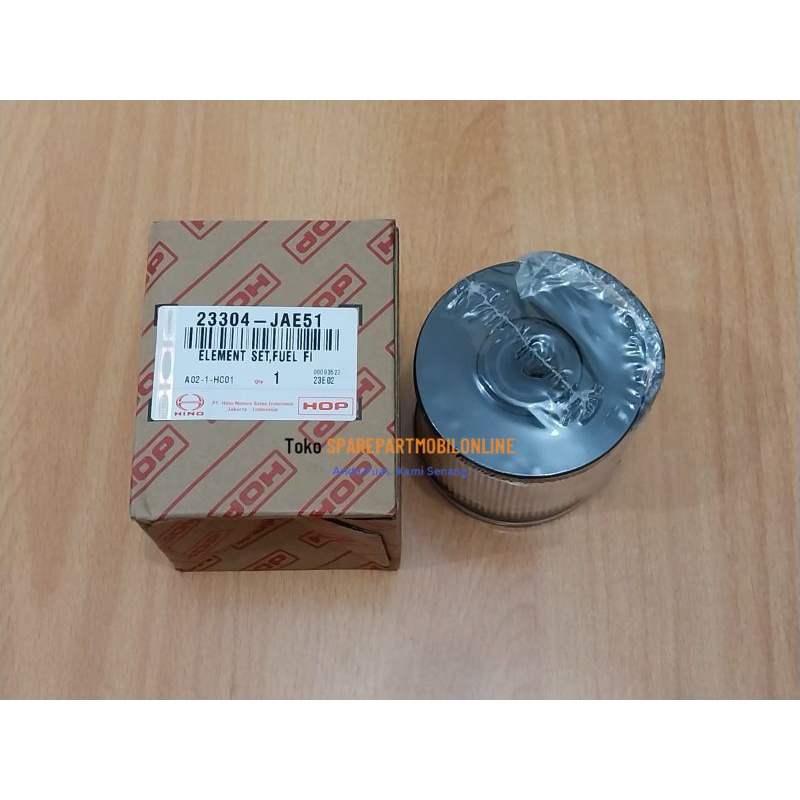 Fuel filter upper diesel filter euro 4 hino 500 23304-jae51 | Shopee ...