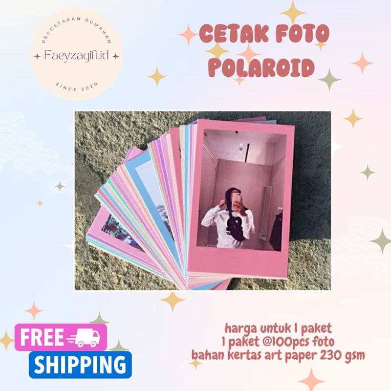 Polaroid AND FAST PHOTO PRINTING (MIN ORDER 100 PHOTOS) | Shopee Malaysia