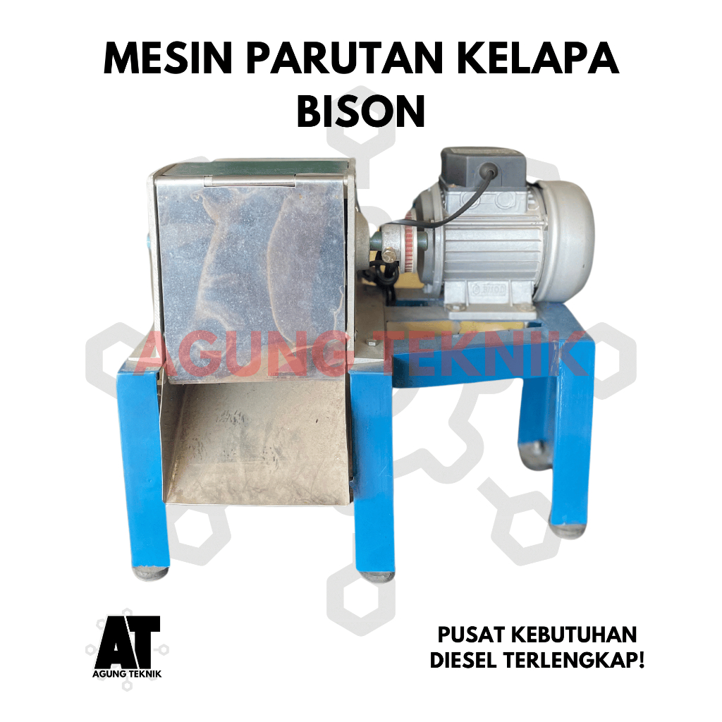 MESIN Bison Coconut Grater Machine | Shopee Malaysia