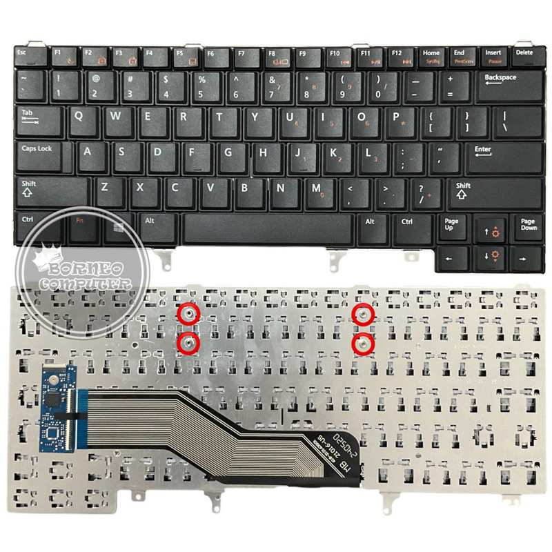 DELL LATITUDE E6420 KEYBOARD | Shopee Malaysia