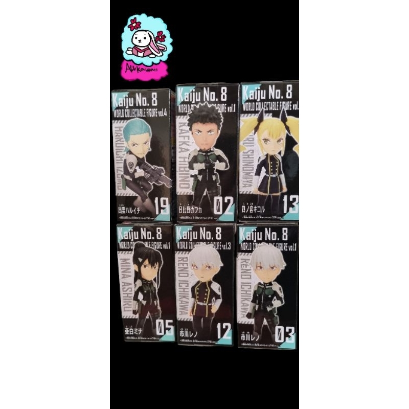Bandai WCF Action Figure Original Kaiju No. 8 | Shopee Malaysia