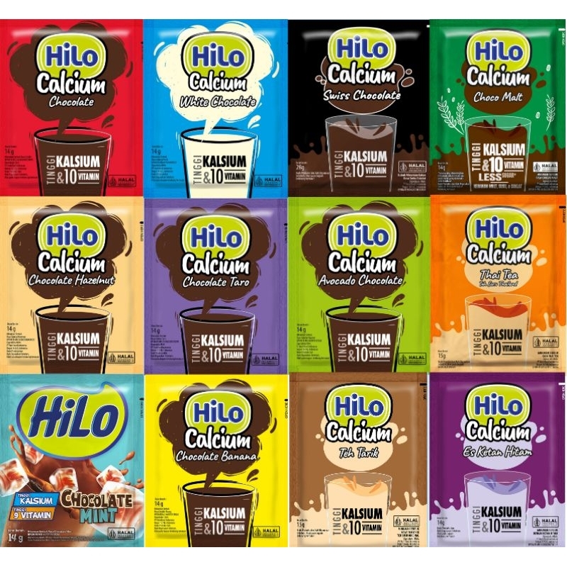 HiLo 14gr (contents 1 PACK OF 5 SACHETS), KOKONA 132gr, hilo 120gr ...