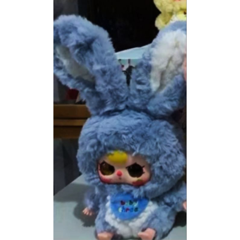 Selected Baby Three Lily Rabbit Town Original BLUE (BLUE) | Shopee Malaysia