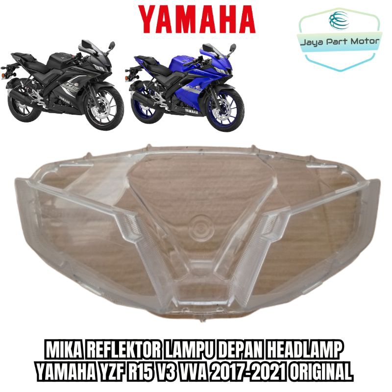 Original Headlamp Reflector Lens for Yamaha YZF R15 V3 VVA (2017-2021 ...