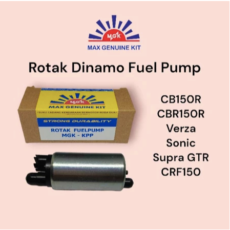 Mgk ROTAK DYNAMO FUEL PUMP CB150R CBR150R VERZA SONIC SUPRA GTR CRF150 ...