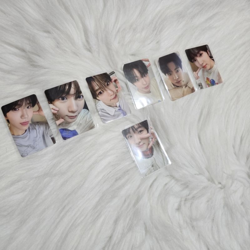Pc photocard nct wish pop up store let's go steady riku yushi sakuya jaehee ryo sion | Shopee ...