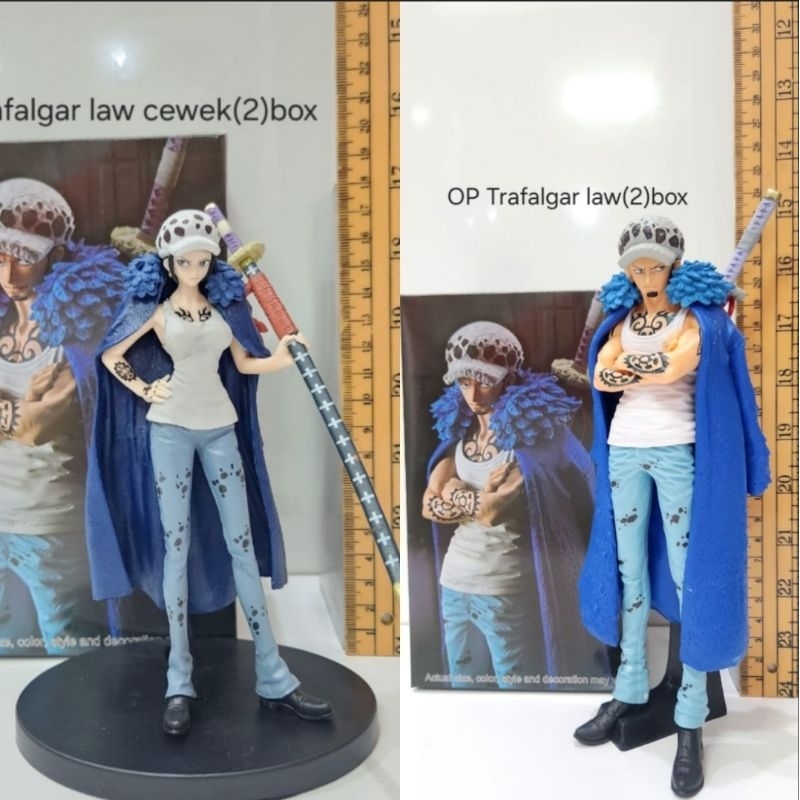 Trafalgar law figure one piece | Shopee Malaysia
