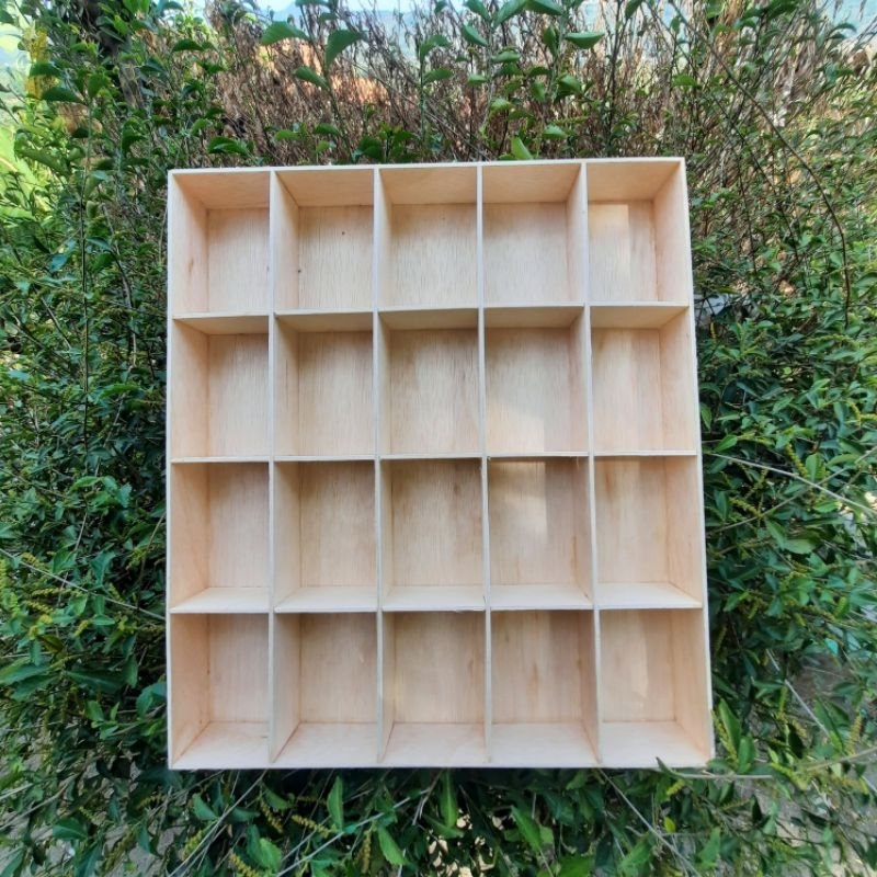 LEGO BRICKS/NANO BRICKS TOY RACK, CONTAINS 20 SLOTS | Shopee Malaysia