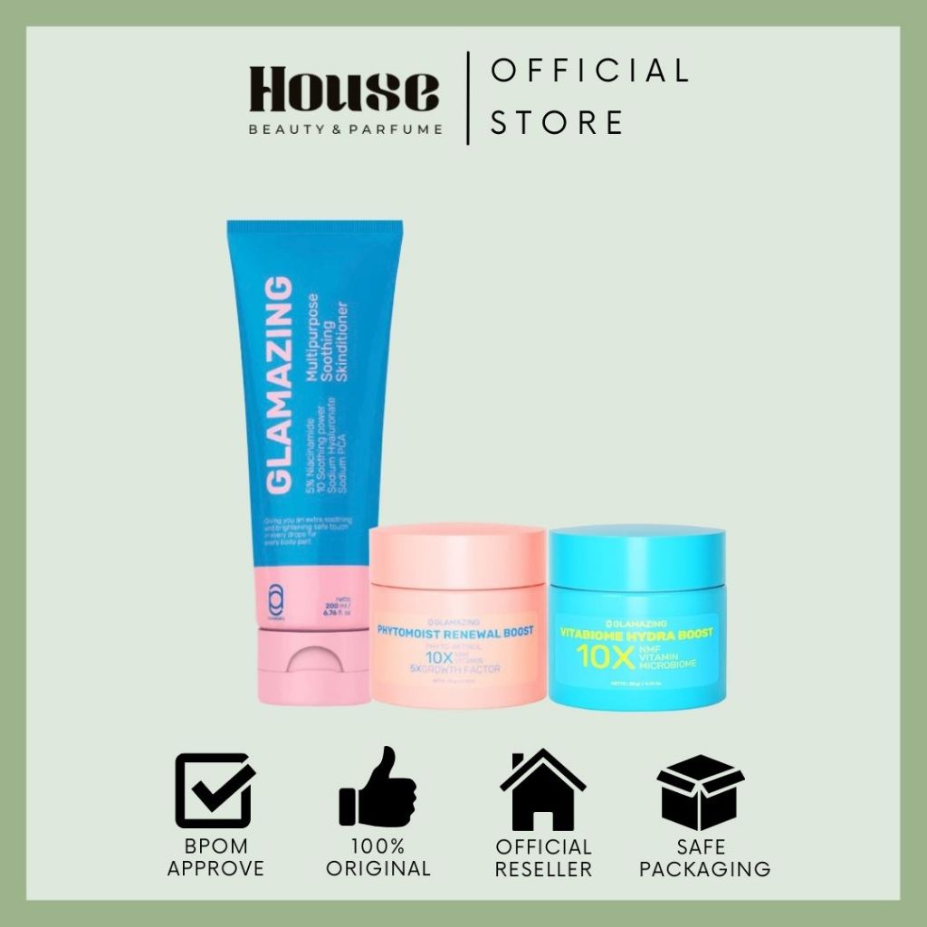 GLAMAZING Series •| Multipurpose Soothing Skinditioner, 10x NMF Vitamin ...