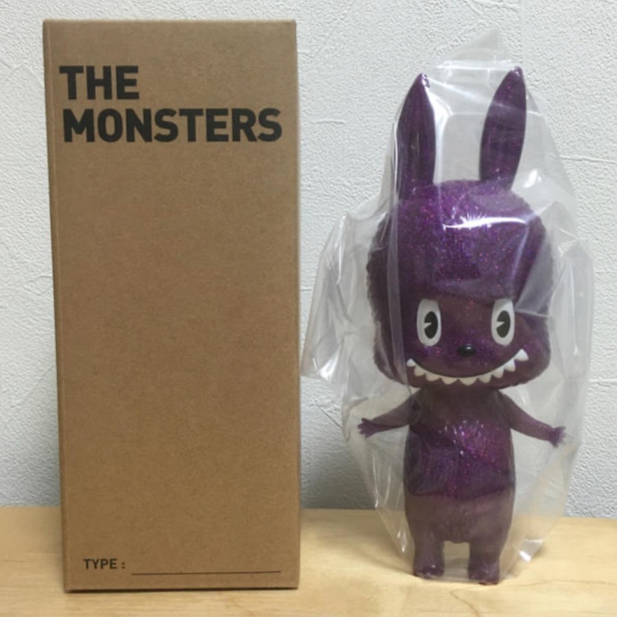 Labubu Case Lung How2Work The Monsters Purple Glass Taiwan Exclusive ...