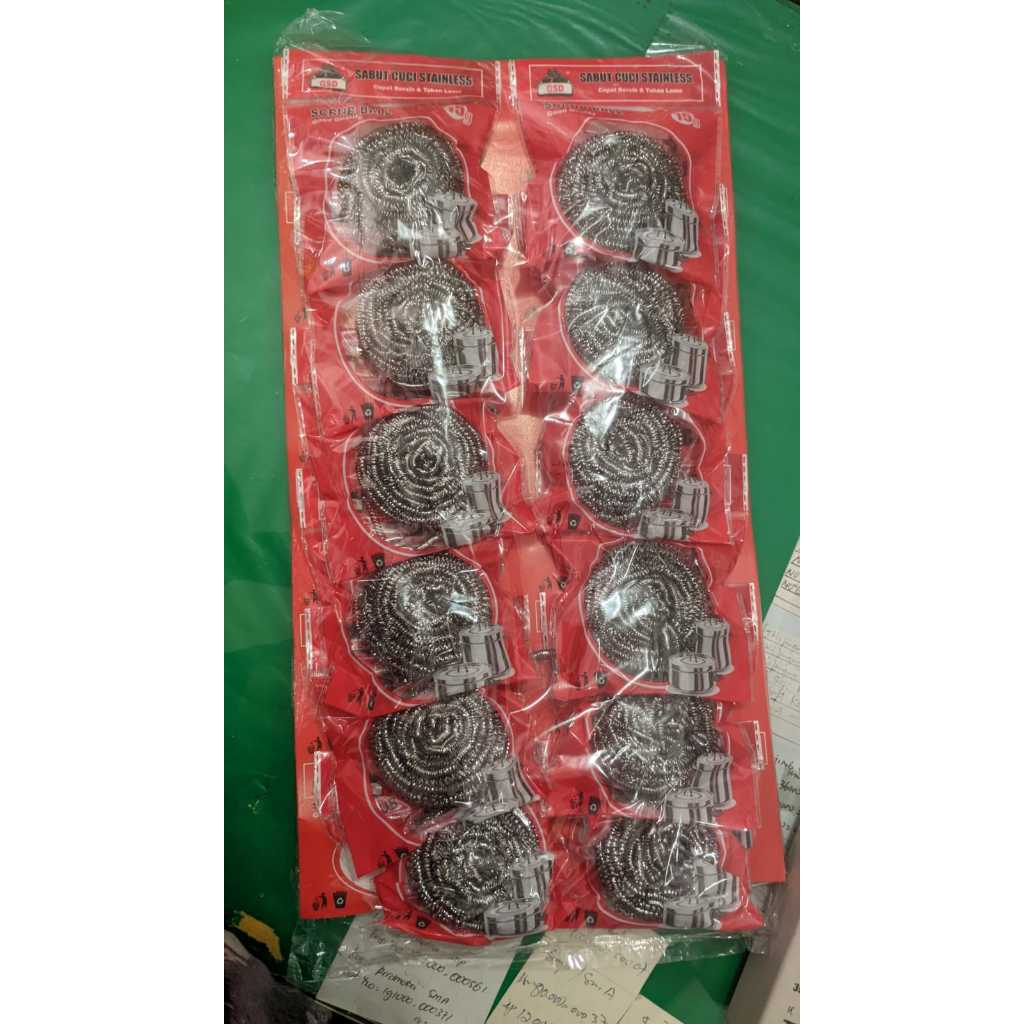 Wire brush/wire fiber/satinless dishwashing wire 15g | Shopee Malaysia