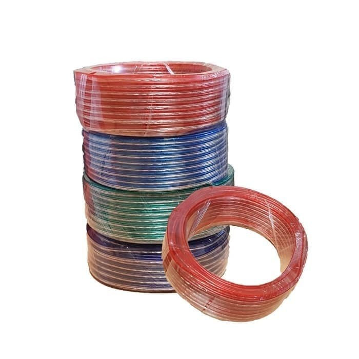 Transparent Electrical Cable 2x30 / 2x50 Fiber Price Per Meter | Shopee ...