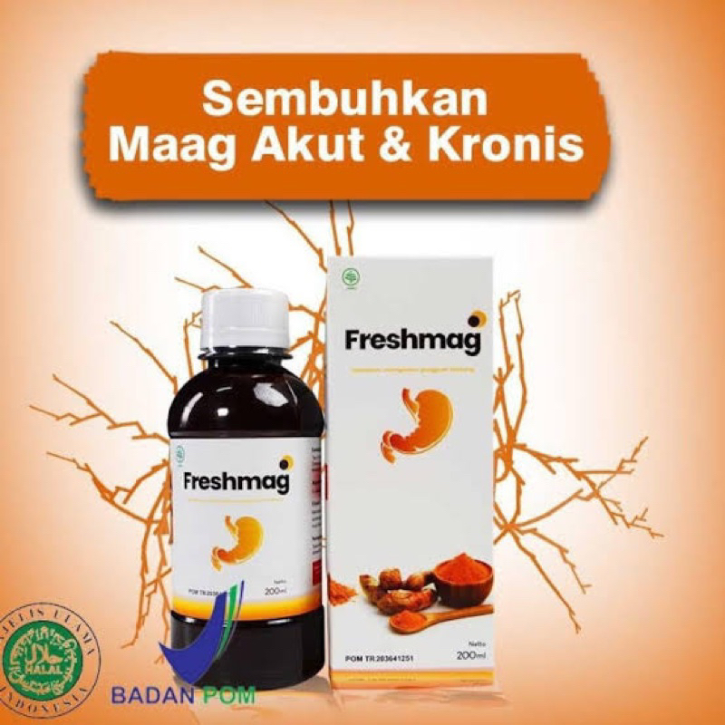 Freshmag - MAGH HONEY OVERCOMES GASTRIC ACID / GERD | Shopee Malaysia