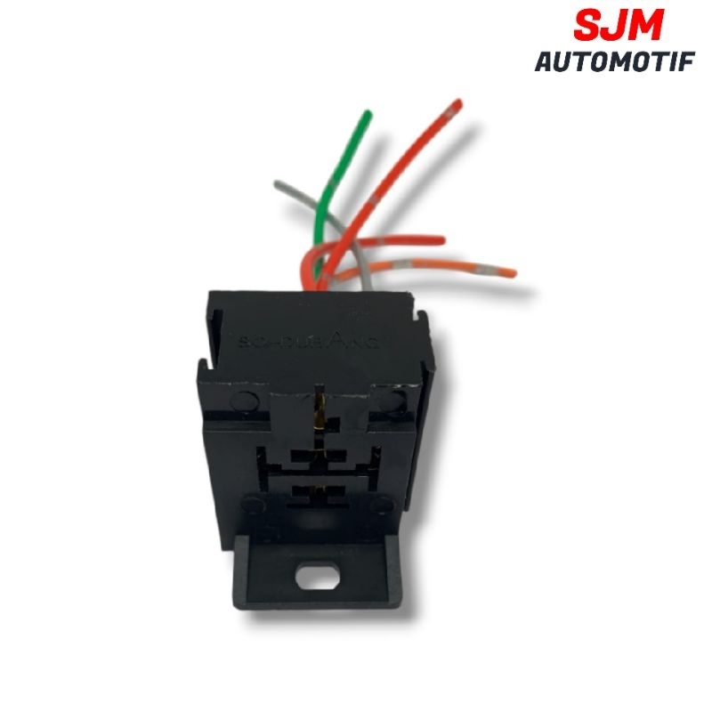 House RELAY SOCKET RELAY 4 PIN / 5 PIN RELAY SOCKET HANDLE MODEL STOCK ...