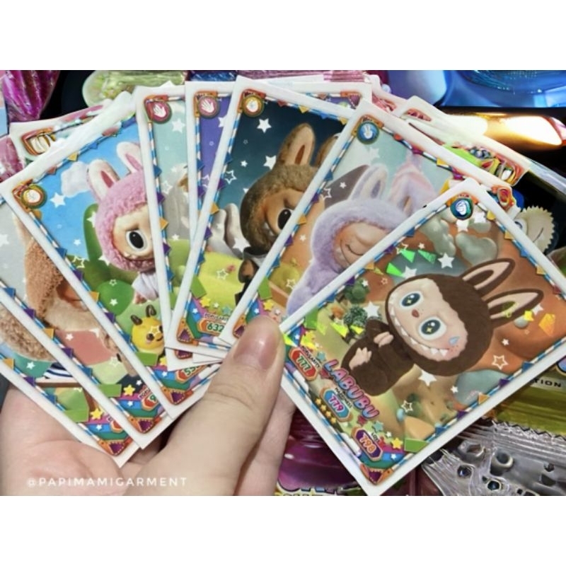 Viral Quartet card toy with pumpkin motif 1 pack contains +-32 sheets ...