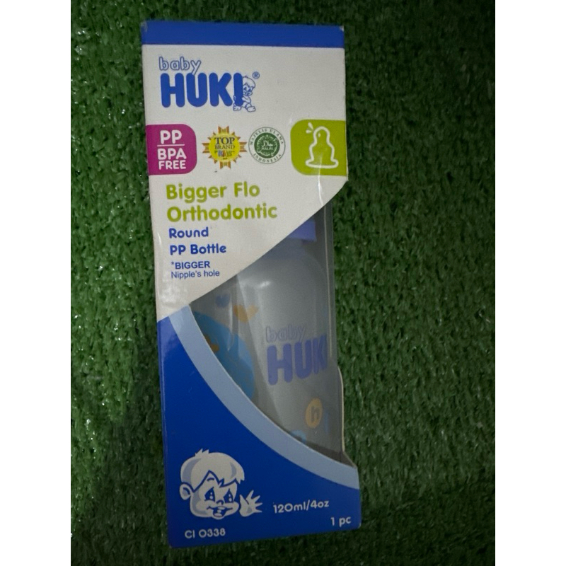 Huki - BOTTLE - 120ml - Tiger Motif | Shopee Malaysia