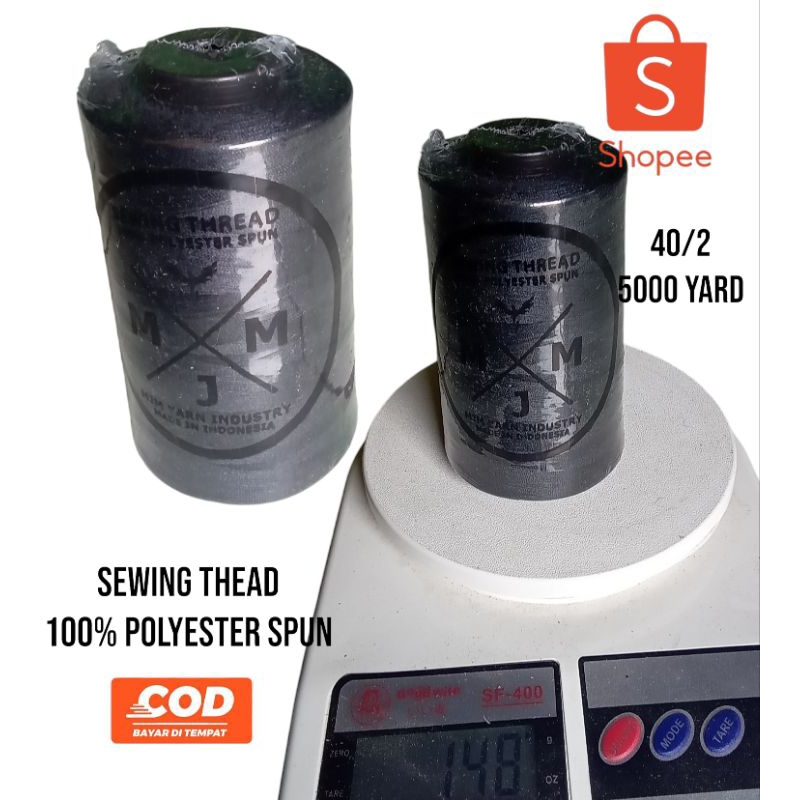Sewing Thread 40/2 Length 5000 Yards Quality (New) | Shopee Malaysia