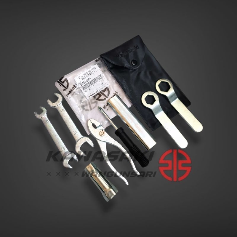 Original Tool Kit Set NINJA 150 R Series KGP 56007-0031 | Shopee Malaysia