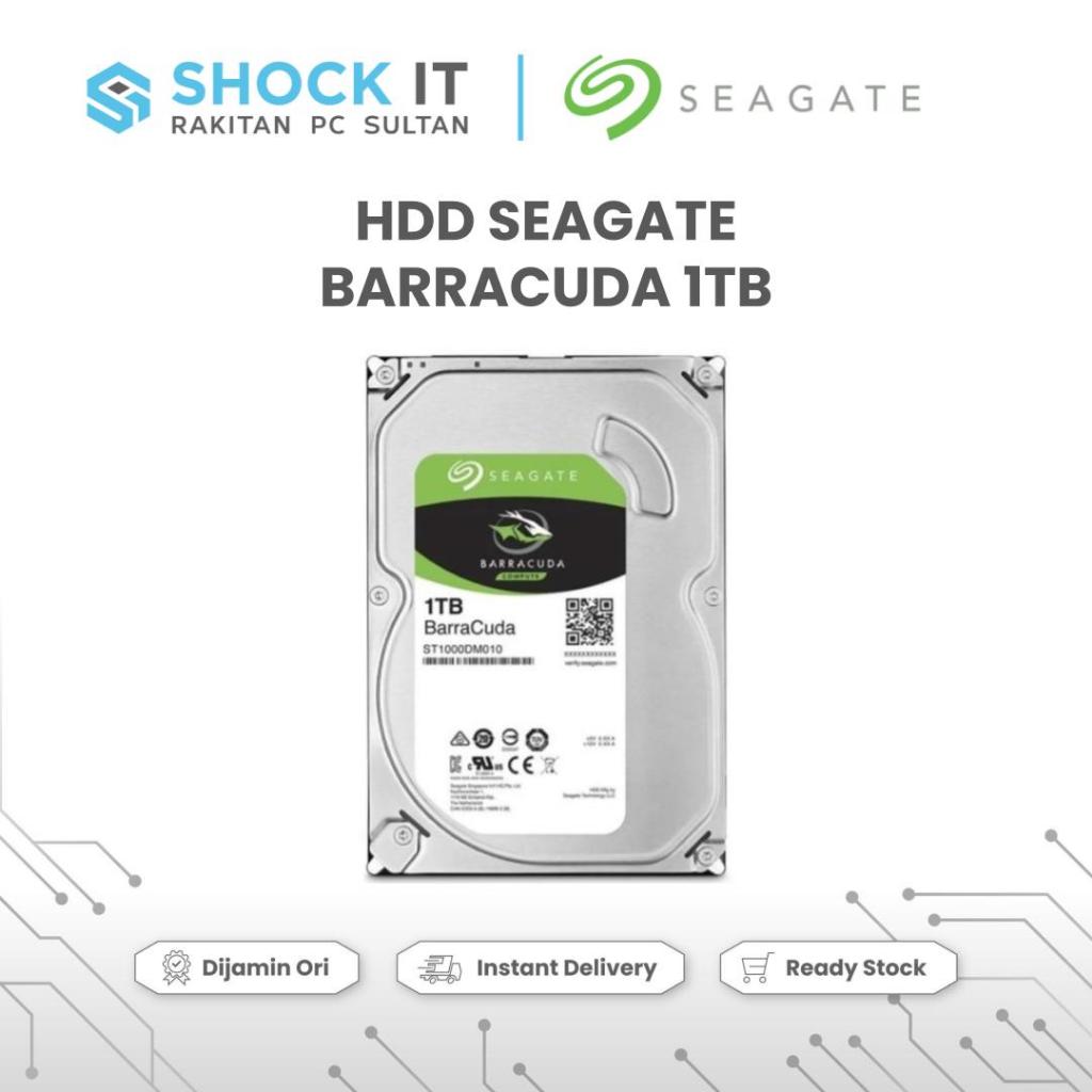 Seagate BarraCuda 1TB SATA3 / 1TB PC Internal Hard Disk | Shopee Malaysia