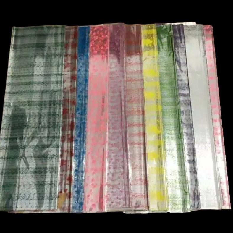 Patterned glass/clear wrapping paper (5L) | Shopee Malaysia