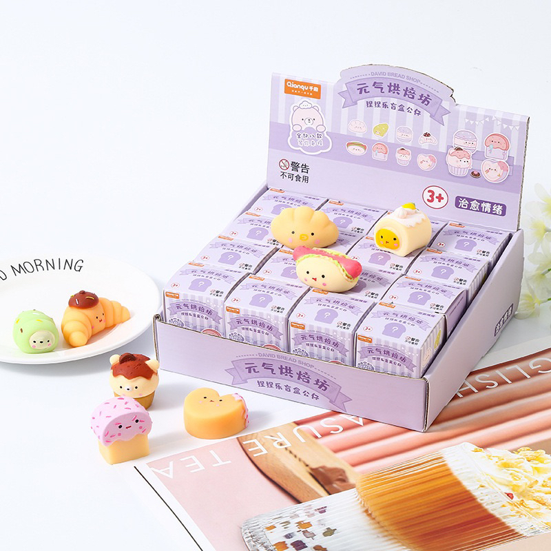 Ready BLIND BOX taba squishy food series Soft Chewy | Shopee Malaysia
