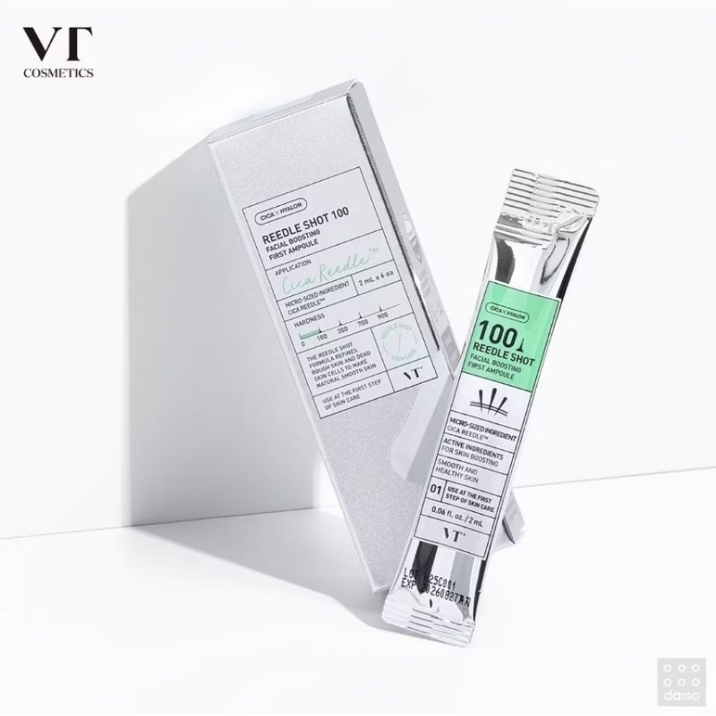 VT Reedle Shot Facial Boosting First Ampoule 2ml x 6 | Shopee Malaysia