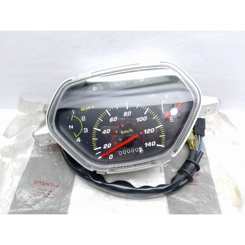 Spido speedometer speedometer speedometer speedometer kilometers honda supra x 100 old old ...