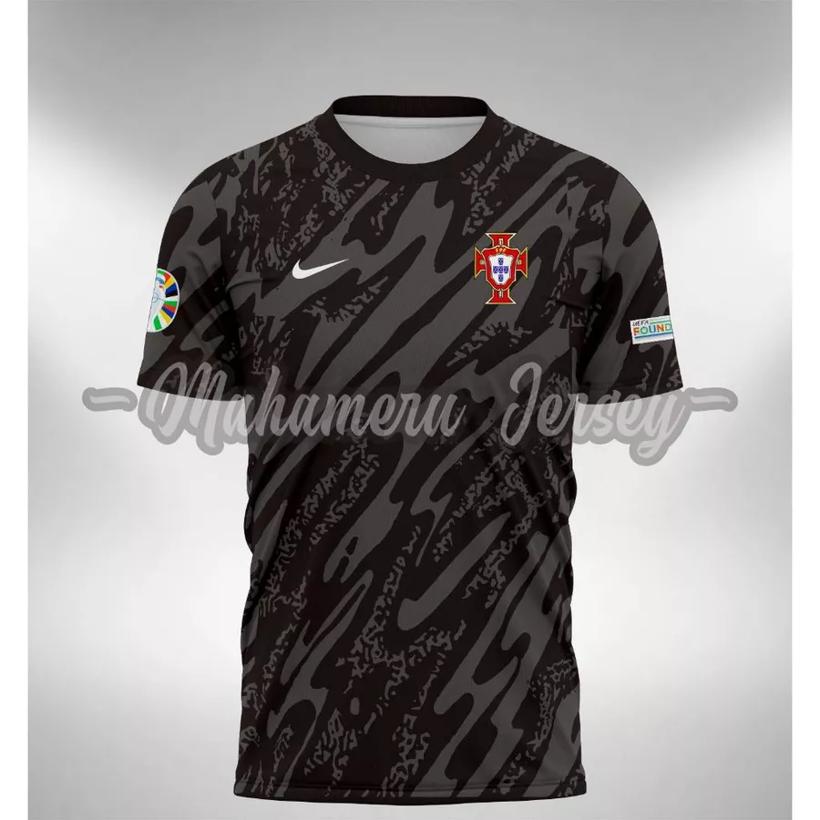 Portugal GK 2024 2025 Goalkeeper Jersey | Shopee Malaysia