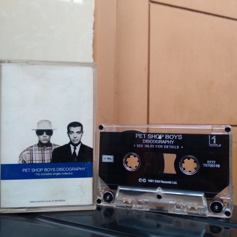 PET SHOP BOYS RIBBON CASSETTE (DISCOUNT) | Shopee Malaysia