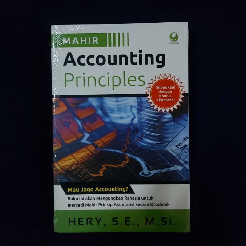 Original Advanced Accounting Principles Book ︎ Equipped with HERY, S ...