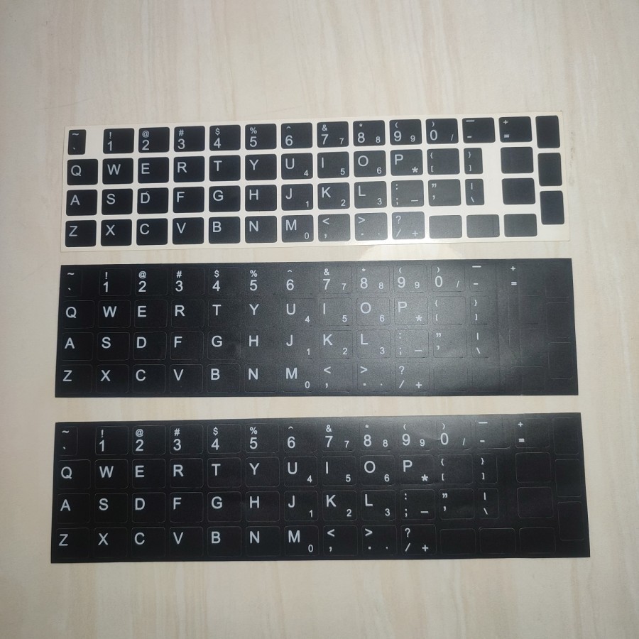 Toshiba R73 R74 Keyboard Sticker | Shopee Malaysia