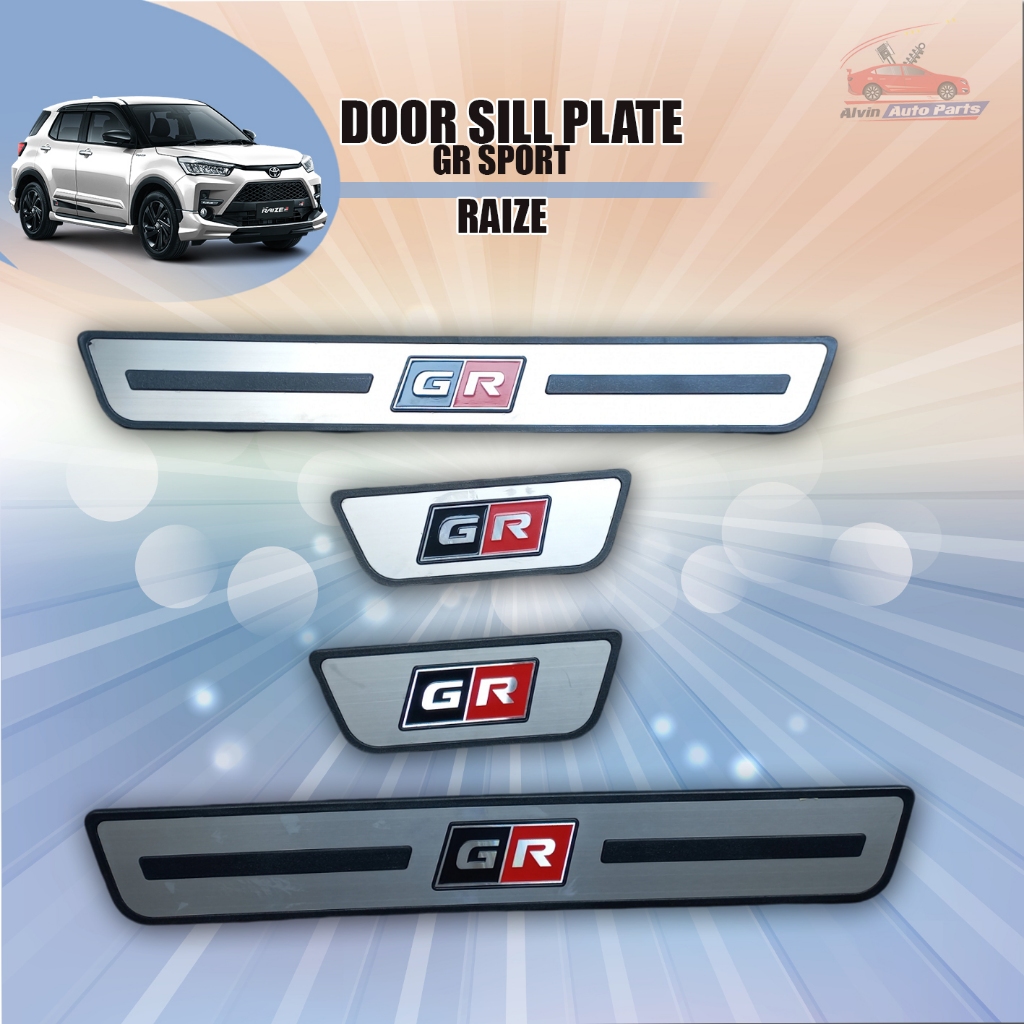 Door SILL PLATE GR SPORT RAIZE ROCKY / SIDE SILL PLATE RAIZE ROCKY ...