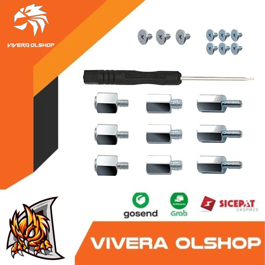 Ssd M.2 Nvme + screw nut bolt holder for PC and Laptop | Shopee Malaysia
