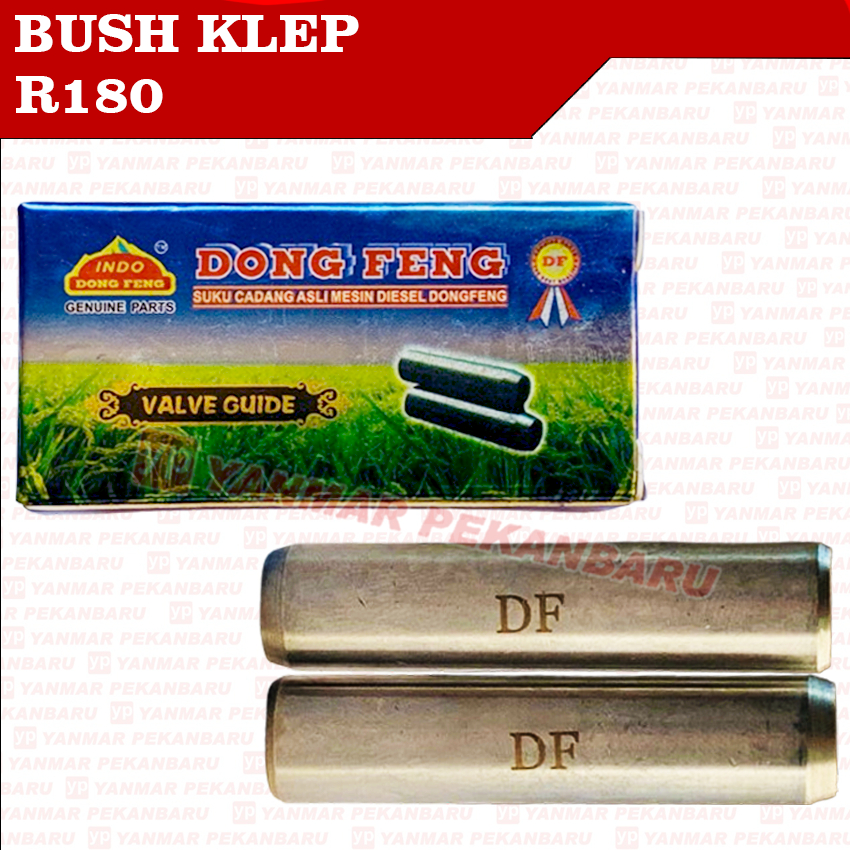MESIN R180 Bottle Valve Bush Valve Boss Valve Guide Dongfeng Engine 8PK ...