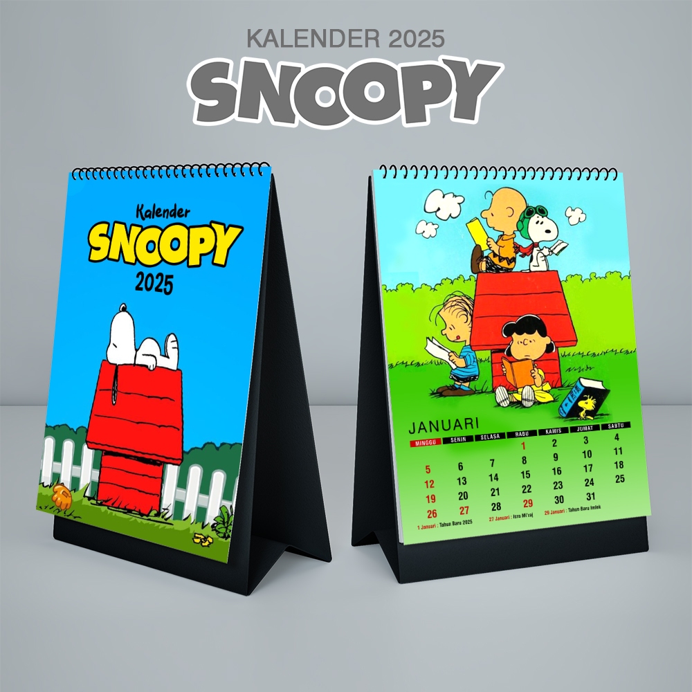 Snoopy 2025 Desk Calendar (preorder) | Shopee Malaysia Snoopy 2025 Desk Calendar (preorder) | Shopee Malaysia