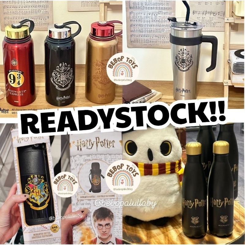 Miniso X HARRY POTTER STAINLESS STEEL TUMBLER DRINKING BOTTLE WATER ...