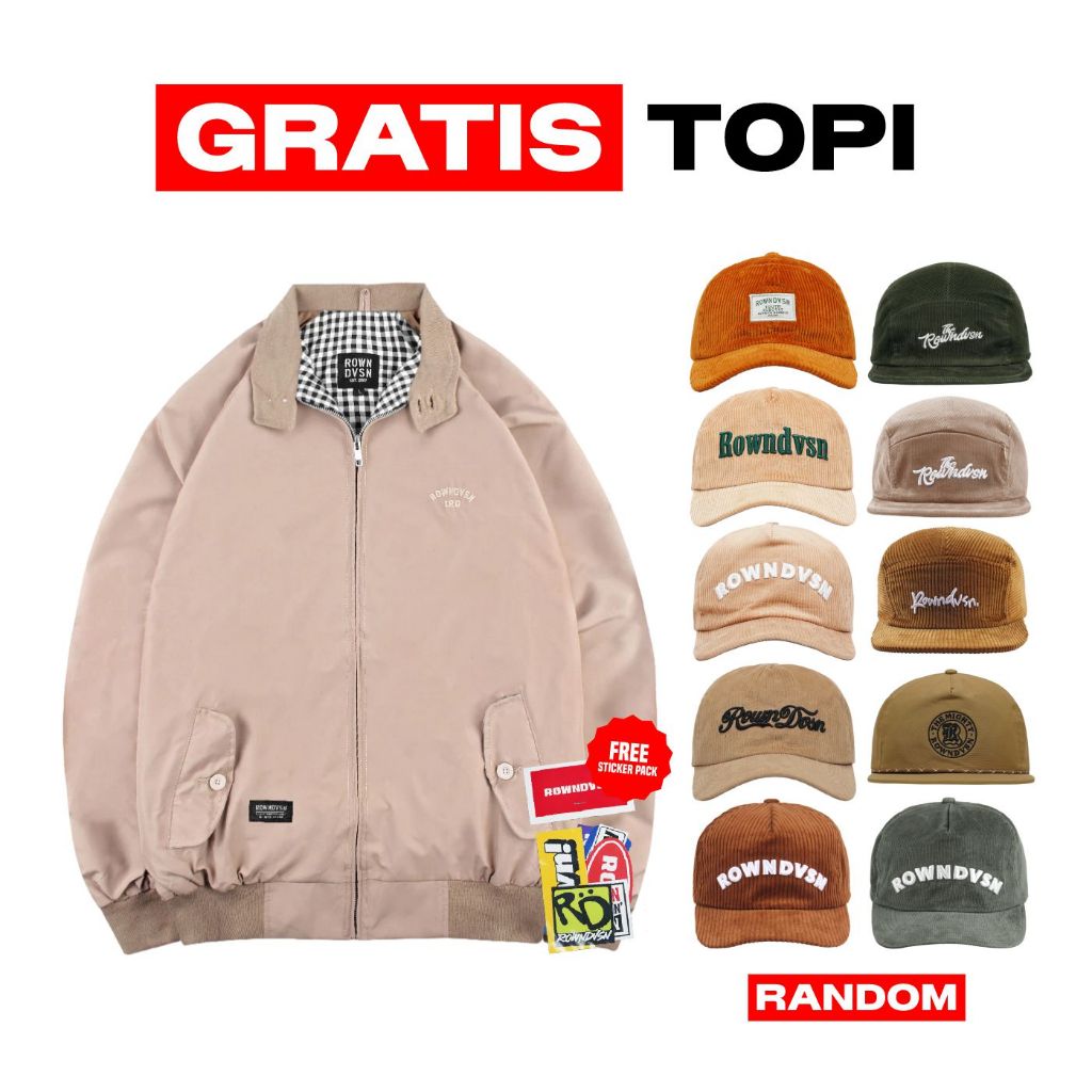 [FREE Hat + Box + Sticker Pack] Rown Division Official Harrington ...