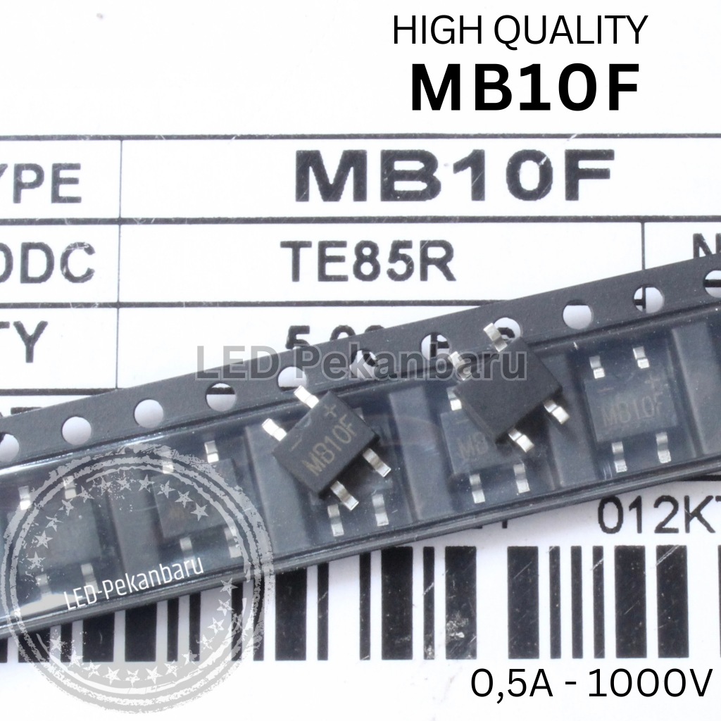 Diode MB10F MB10 1000V 0.5A DIODE BRIDGE SMD 4 PIN | Shopee Malaysia