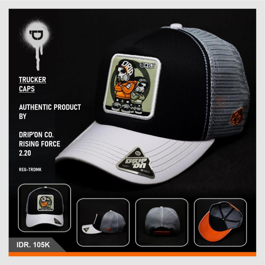 Drip On Adult Men's Mesh Trucker Hat Original DO011 | Shopee Malaysia