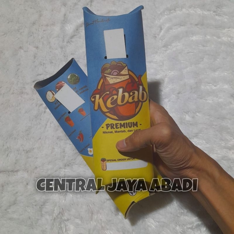 PUTIH 150 Sheets Of Pull KEBAB Paper Size 24 X 9.2 HIGH QUALITY White ...