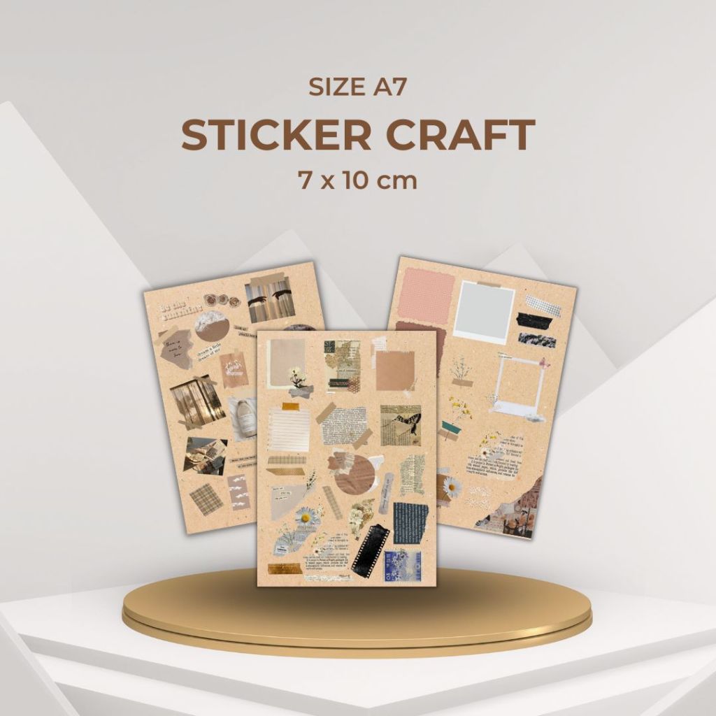 HP Aesthetic Craft Sticker Sticker Aesthetic Sticker Custom Sticker ...