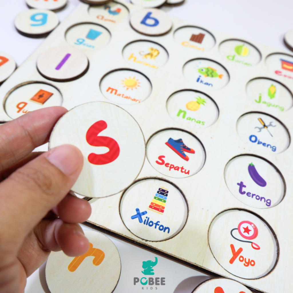Puzzle Recognizing Letters | Early Childhood Learning to Read Media ...