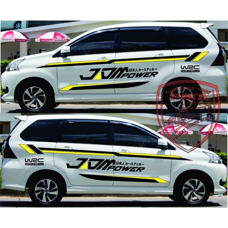 Cutting Innova Avanza Xenia car stickers jdm stickers | Shopee Malaysia