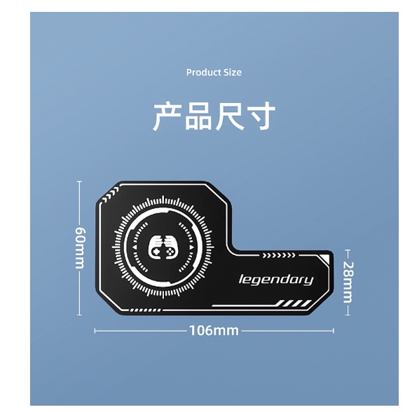 Legendary Aluminum Heatsink Cooling Pad Heat Soak Radiator Plate ...