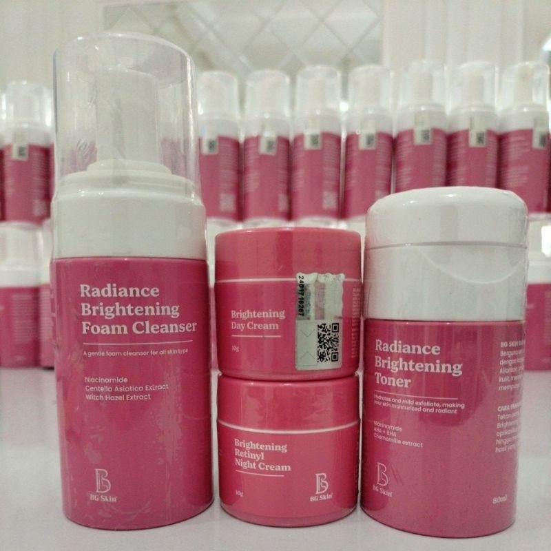 Original BG SKIN BEAUTY GLOW BRIGHTENING PACKAGE | Shopee Malaysia