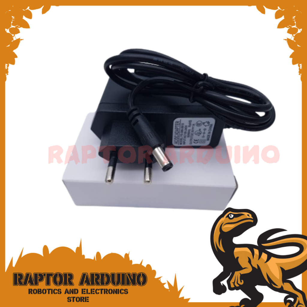 Power supply adapter for arduino 9v 1A 9 volt 1000 mah 9volt 1000mAH ...