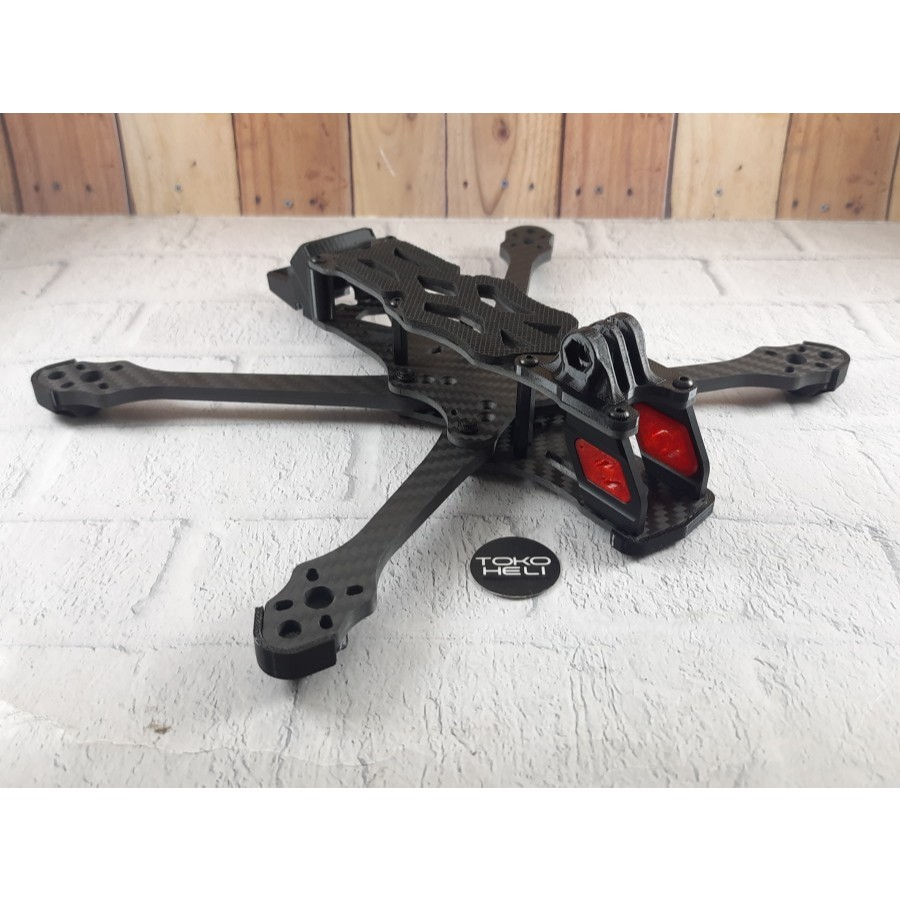 APEX EVO DC 5 MAX 5 Inch Racing Drone Quadcopter Frame Kit | Shopee ...