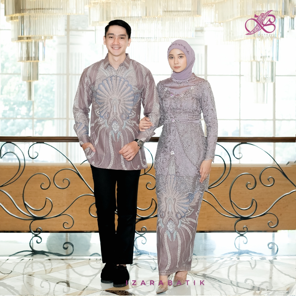 Sherina Taro - Modern Batik Kebaya Suit Couple Graduation Wedding ...