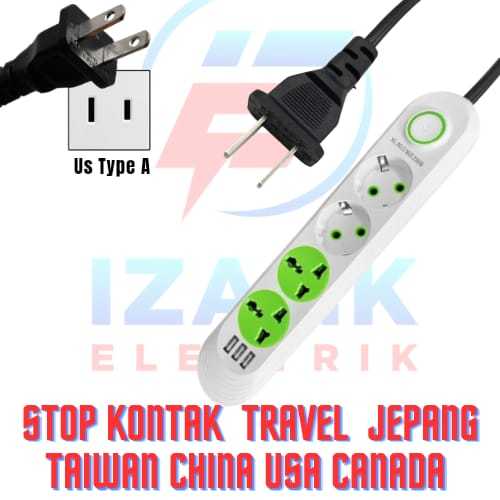 Stop CONTACT Electric Plug Taiwan Japan Thailand vietnam PHILIPINA US ...