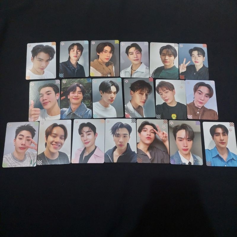 COLLECTIBLE SELFIE RANDOM CARD GMMTV | Shopee Malaysia